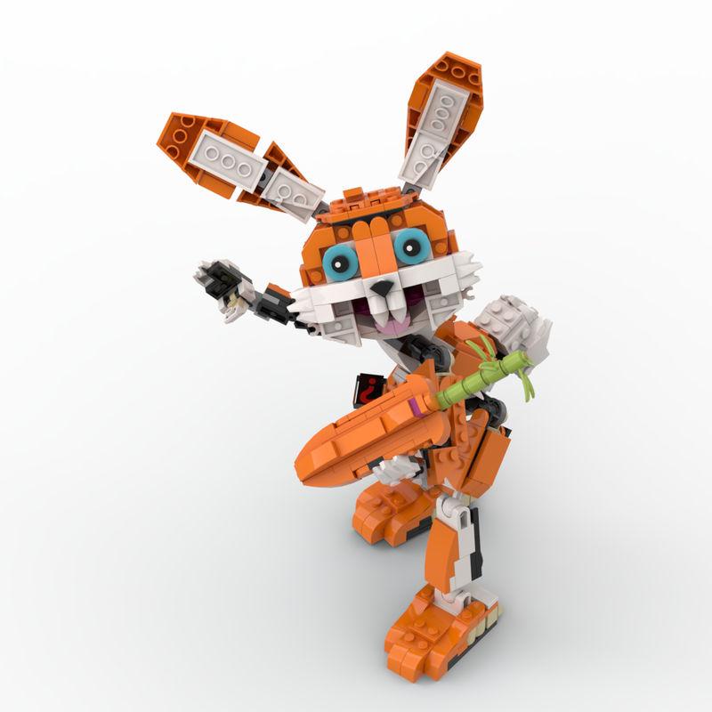 LEGO MOC Easter Bunny , 31129 Alternative Build by Macharius ...