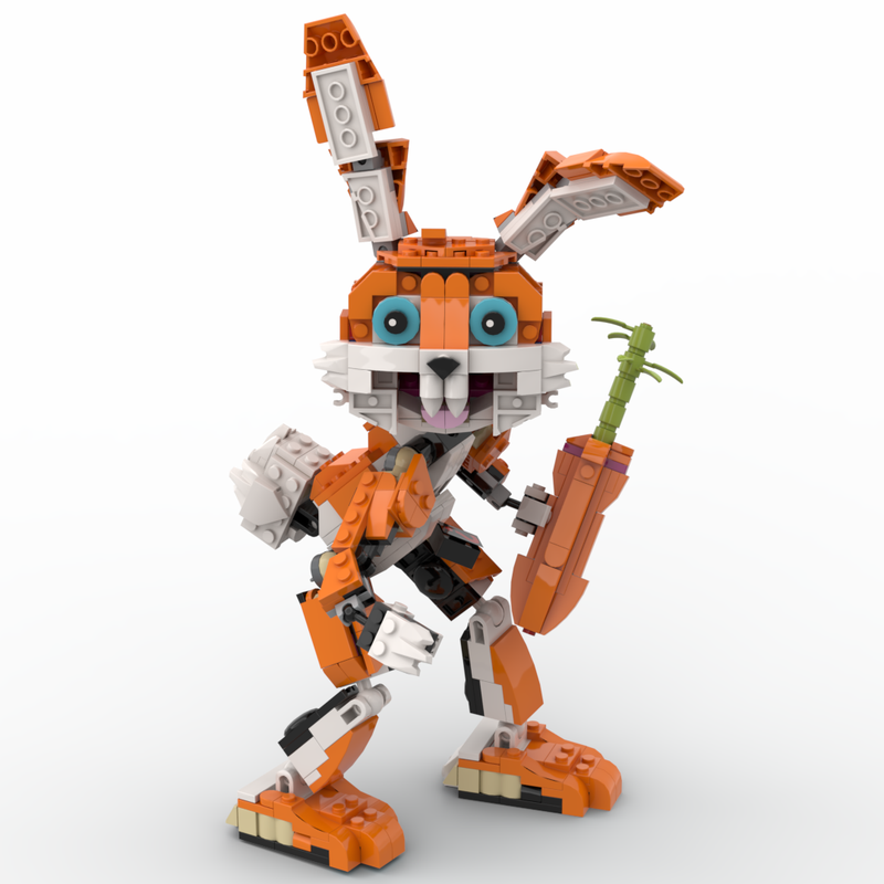 LEGO MOC Easter Bunny , 31129 Alternative Build by Macharius ...