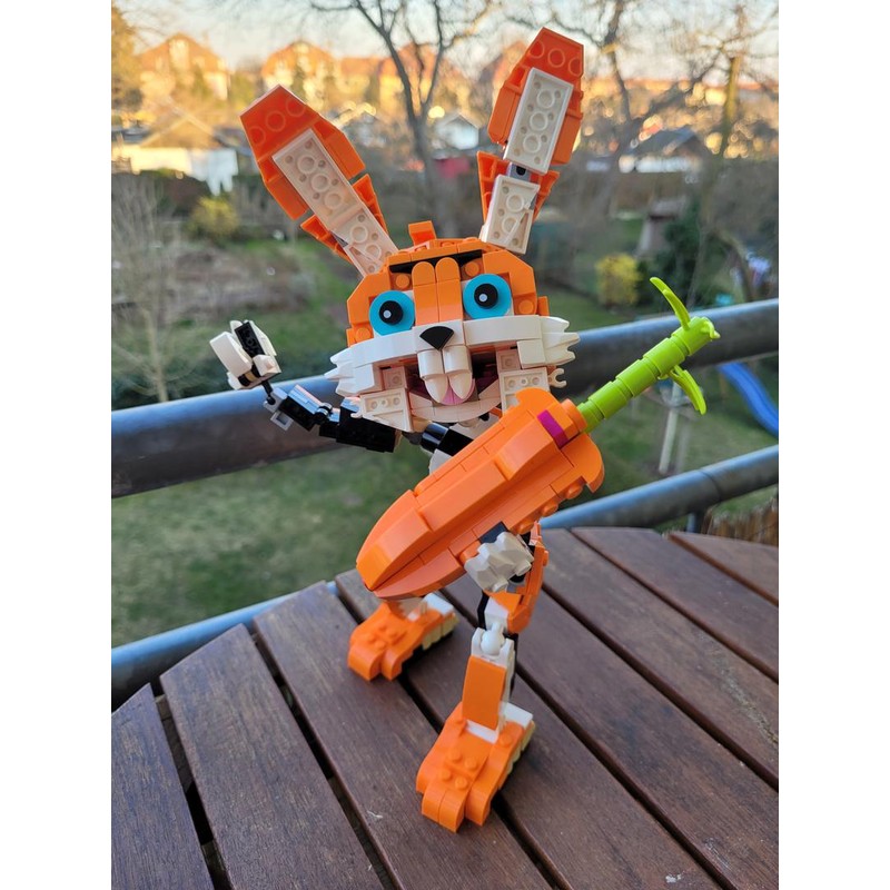 LEGO MOC Easter Bunny , 31129 Alternative Build by Macharius ...