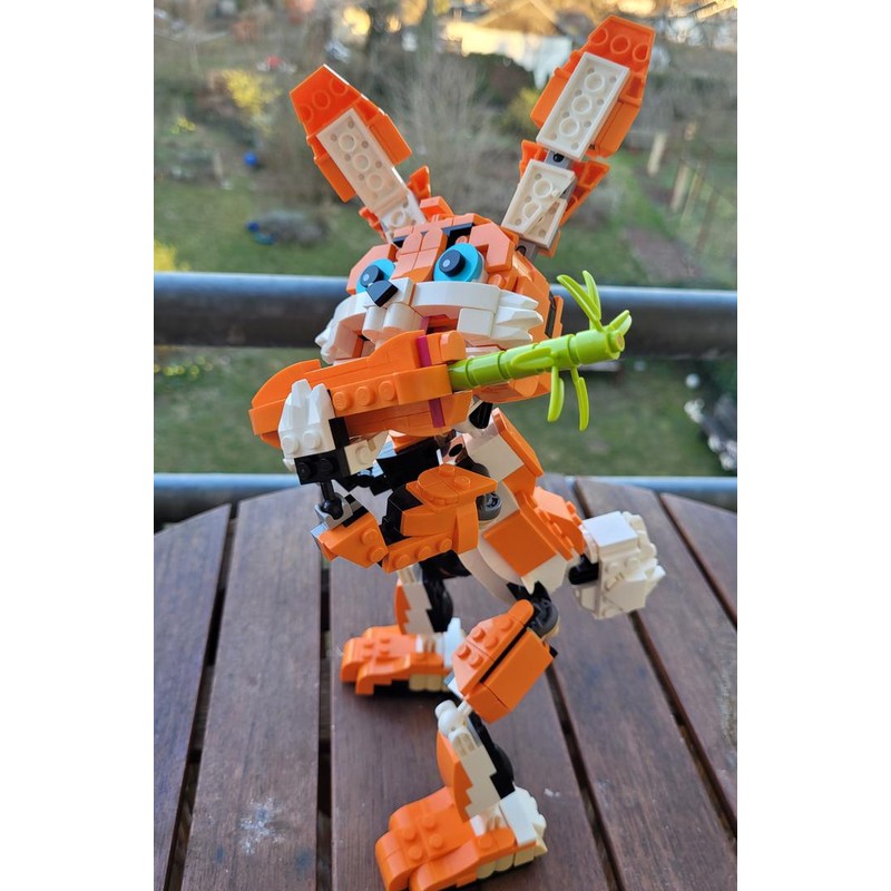 LEGO MOC Easter Bunny , 31129 Alternative Build by Macharius ...