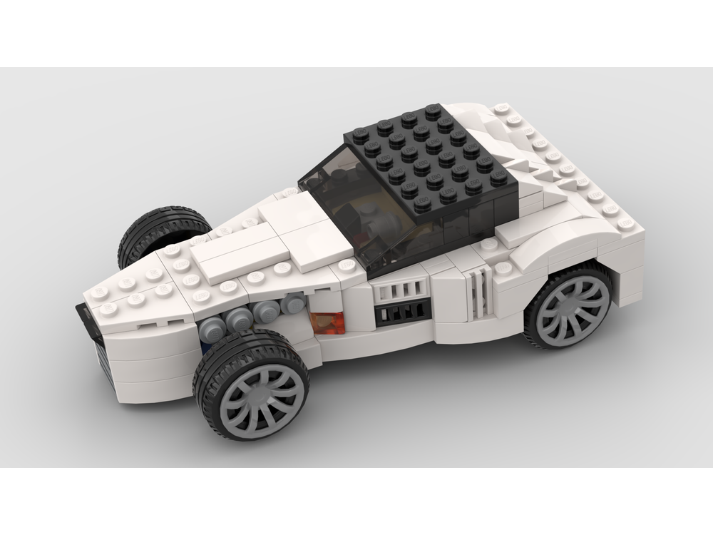 LEGO MOC 31006 - Street Rod by Sato Bricks | Rebrickable - Build with LEGO
