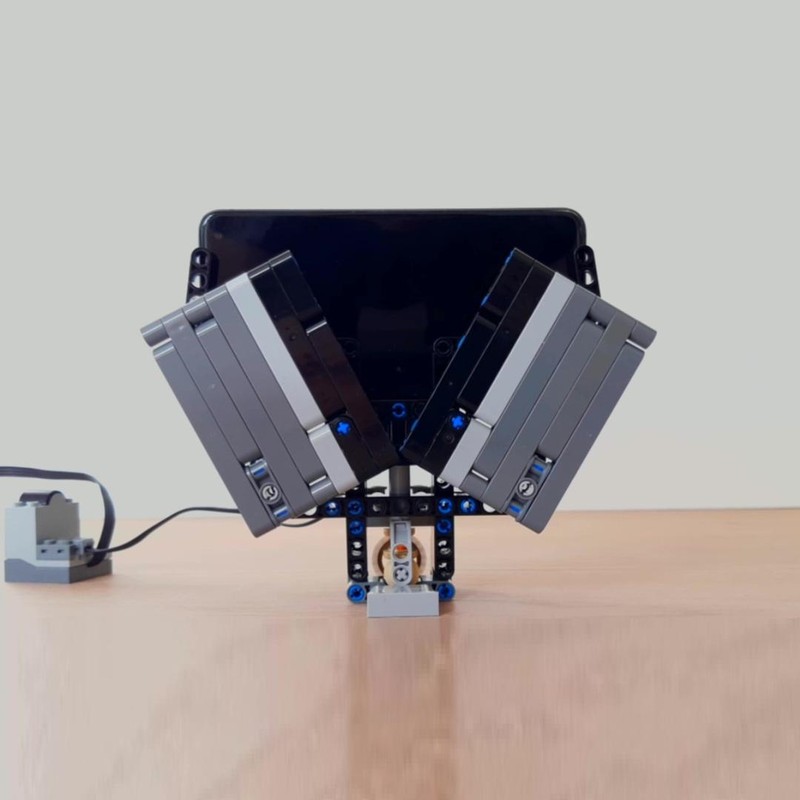 LEGO MOC MOTORIZED TV by CreativeModeDK | Rebrickable - Build with LEGO