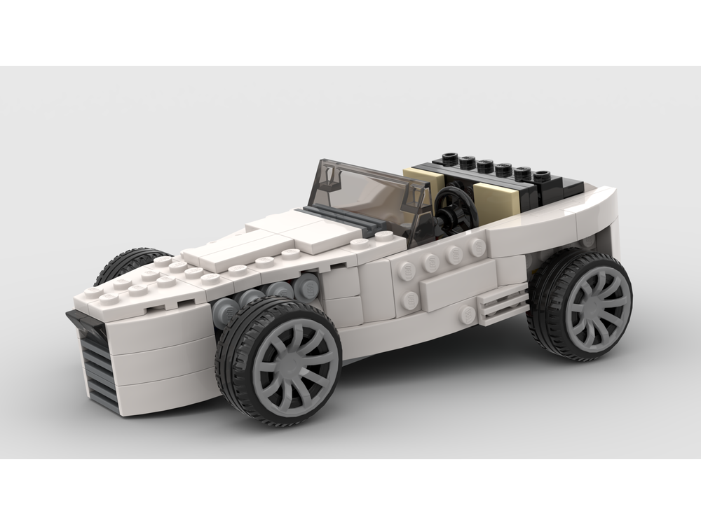 LEGO MOC 31006 - Hot Rod by Sato Bricks | Rebrickable - Build with LEGO