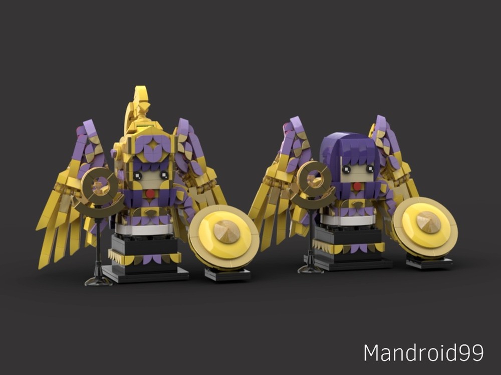 LEGO MOC Athena "God Cloth" by mandroid99 | Rebrickable - Build with LEGO