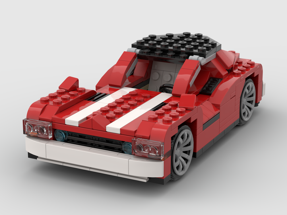 LEGO MOC 31024 - Interceptor by Sato Bricks | Rebrickable - Build with LEGO