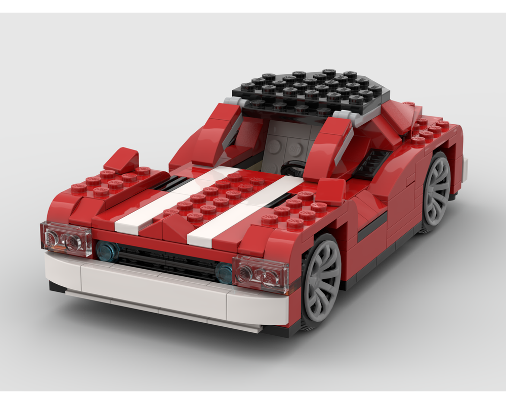 LEGO MOC 31024 - Interceptor by Sato Bricks | Rebrickable - Build with LEGO