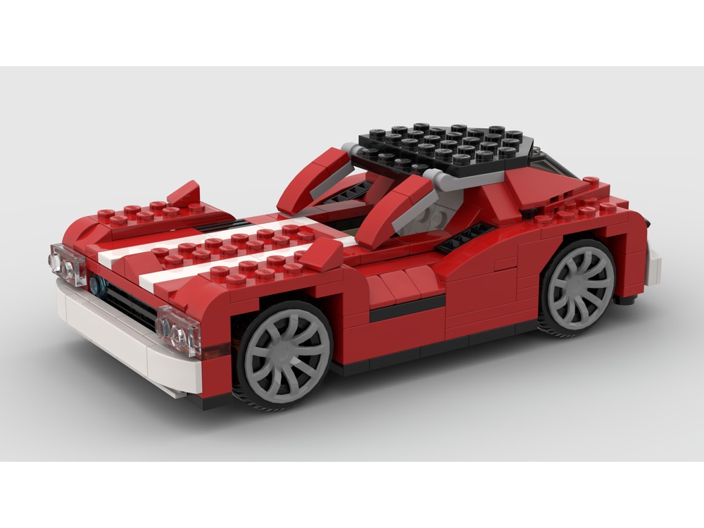 LEGO MOC 31024 - Interceptor by Sato Bricks | Rebrickable - Build with LEGO