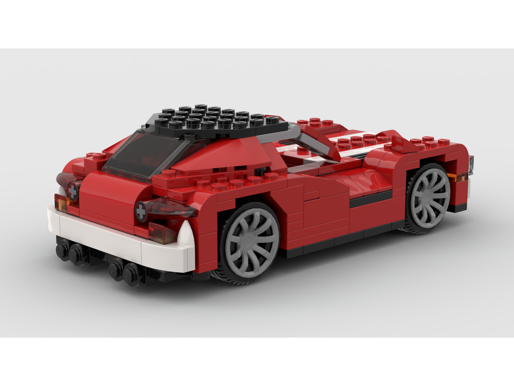 LEGO MOC 31024 - Interceptor by Sato Bricks | Rebrickable - Build with LEGO