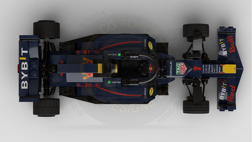 Lego Moc F1 Red Bull Racing Rb18 By Cgforcedesigns Rebrickable