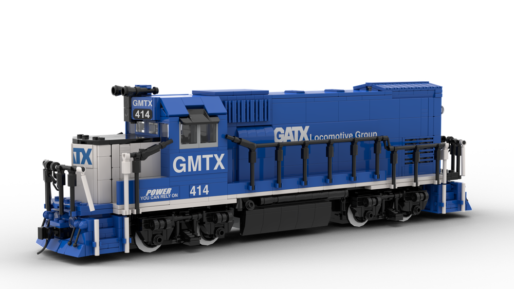 LEGO MOC GATX GP15 by Yellow.LXF | Rebrickable - Build with LEGO