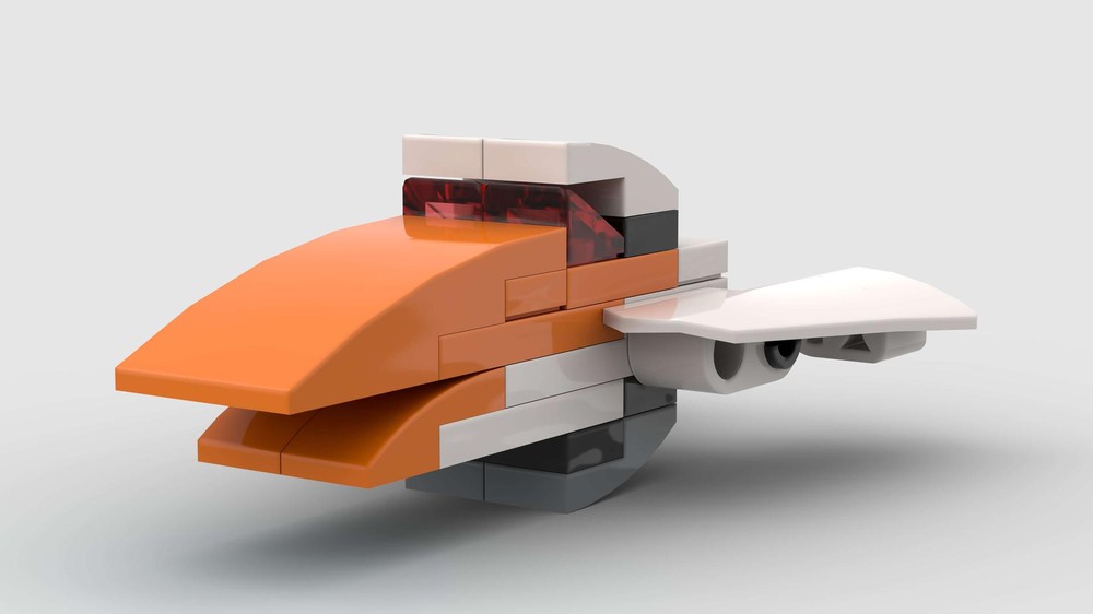 LEGO MOC little duck by Duesenjaeger91 | Rebrickable - Build with LEGO