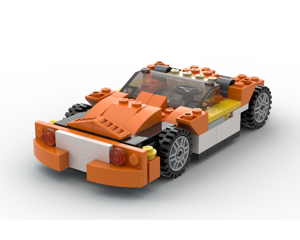 LEGO MOC 31017 Alternative build: car by Ilyes_Origamist | Rebrickable ...