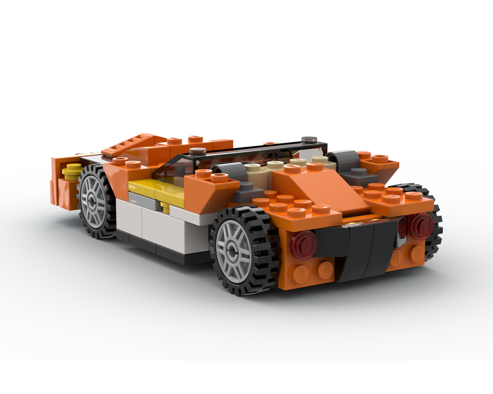 LEGO MOC 31017 Alternative build: car by Ilyes_Origamist | Rebrickable ...