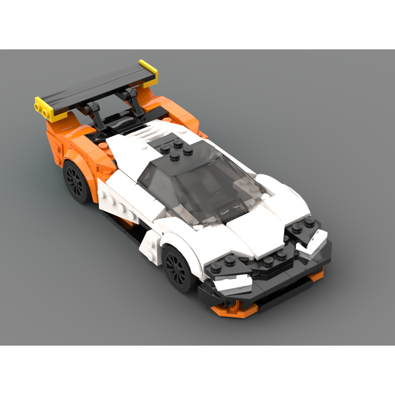 LEGO MOC KTM X-Bow gtx 2020 (orange and white plus orange and black ...