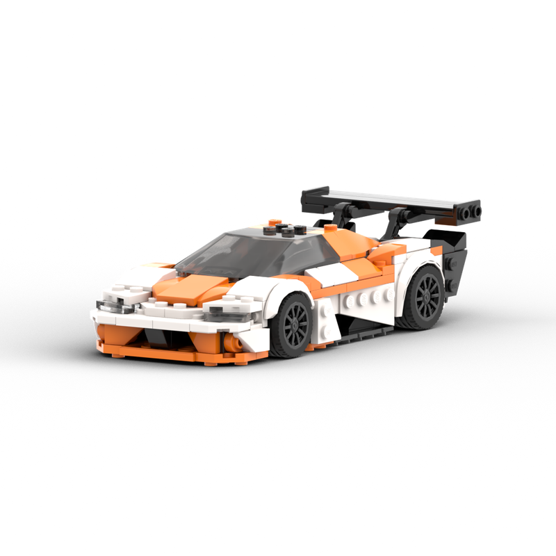 LEGO MOC KTM X-Bow gtx 2020 (orange and white plus orange and black ...