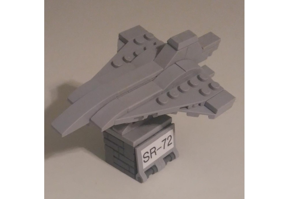 LEGO MOC-105969 Mini SR-72 Son Of Blackbird by Definitelyapianoplayer ...