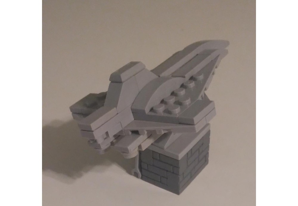 LEGO MOC-105969 Mini SR-72 Son Of Blackbird by Definitelyapianoplayer ...