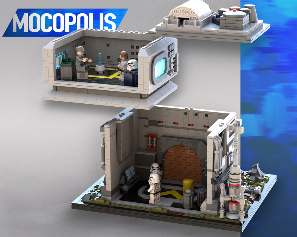 LEGO MOC SW Base on Endor by MOCOPOLIS | Rebrickable - Build with LEGO