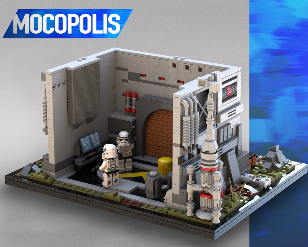 LEGO MOC SW Base on Endor by MOCOPOLIS | Rebrickable - Build with LEGO