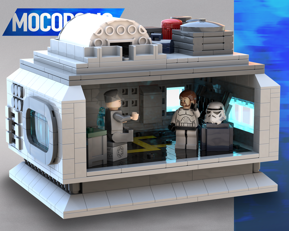 LEGO MOC SW Base on Endor by MOCOPOLIS | Rebrickable - Build with LEGO