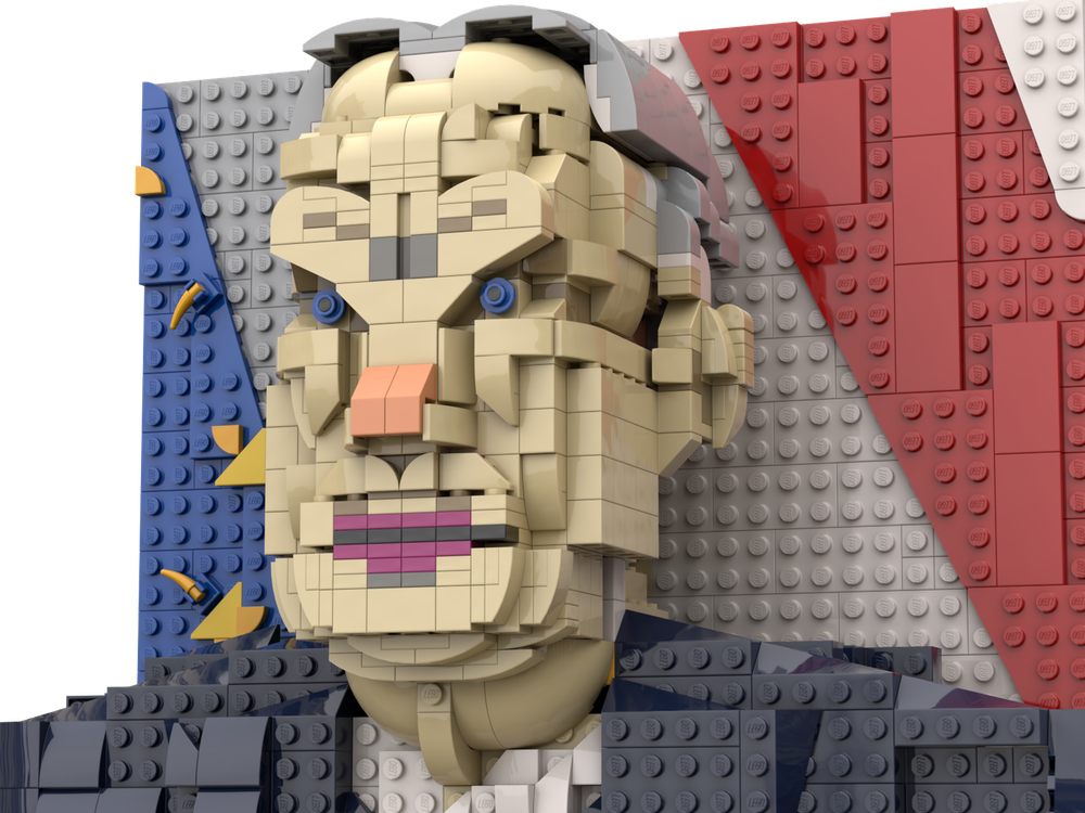 LEGO MOC Prime Minister by cvi | Rebrickable - Build with LEGO