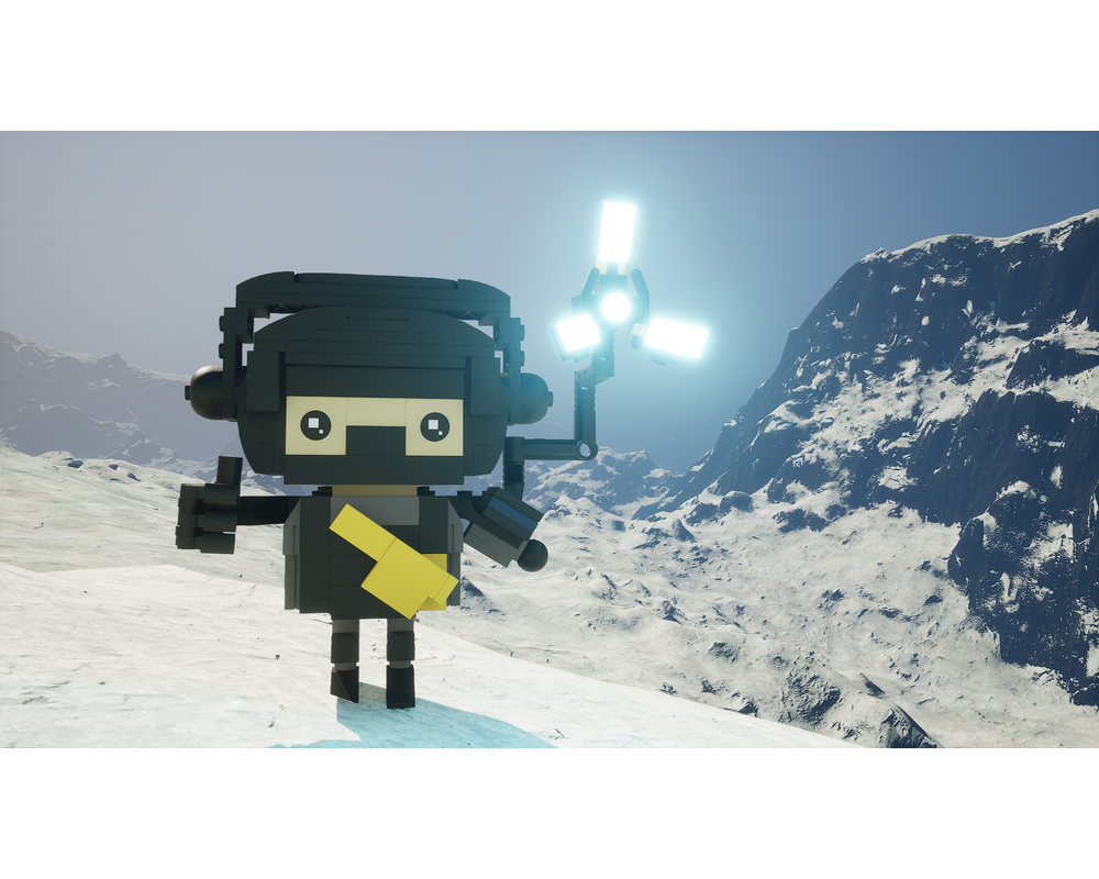 LEGO MOC Death Stranding - Porter by BrickHugger171 | Rebrickable ...