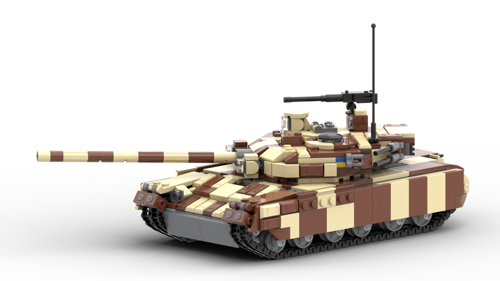 LEGO MOC T-84 Oplot M by EasternT | Rebrickable - Build with LEGO