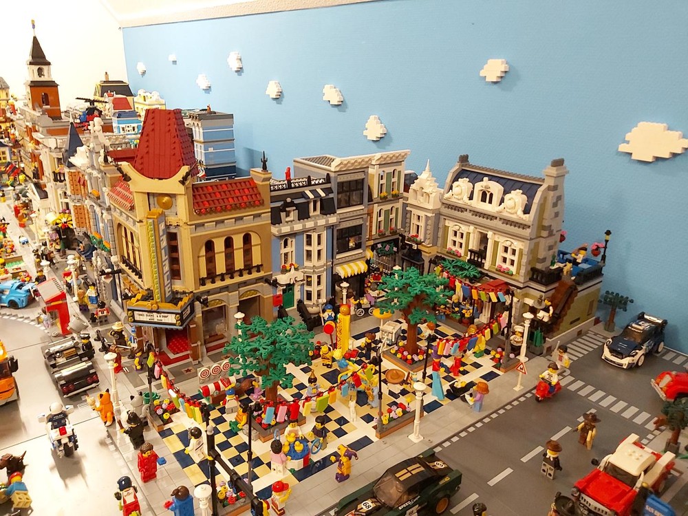 Lego Moc Assembly Alleyway Inverted Corner Alt Build Of Assembly