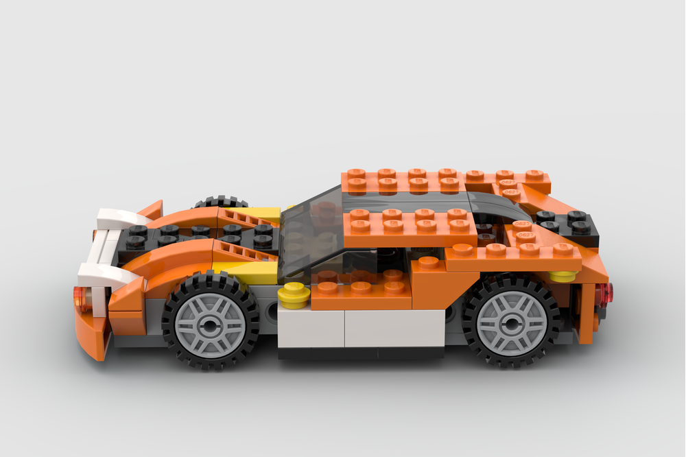 LEGO MOC 31017 Car with Pop-up Lights by Ilyes_Origamist | Rebrickable ...