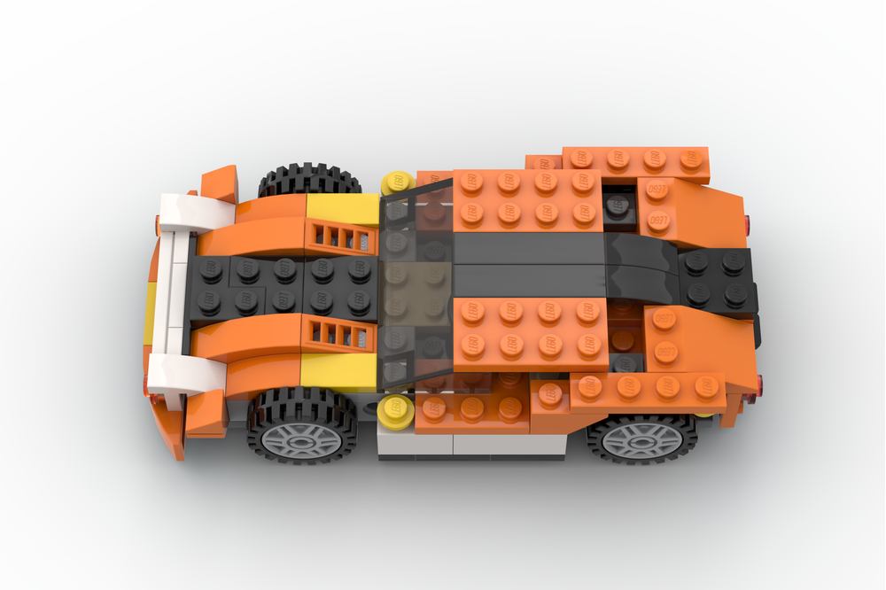LEGO MOC 31017 Car with Pop-up Lights by Ilyes_Origamist | Rebrickable ...