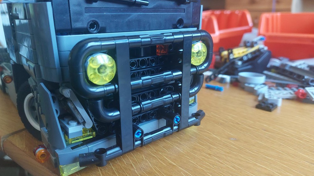 LEGO MOC Bullbar for Volvo by technicprojects by Janis. | Rebrickable ...