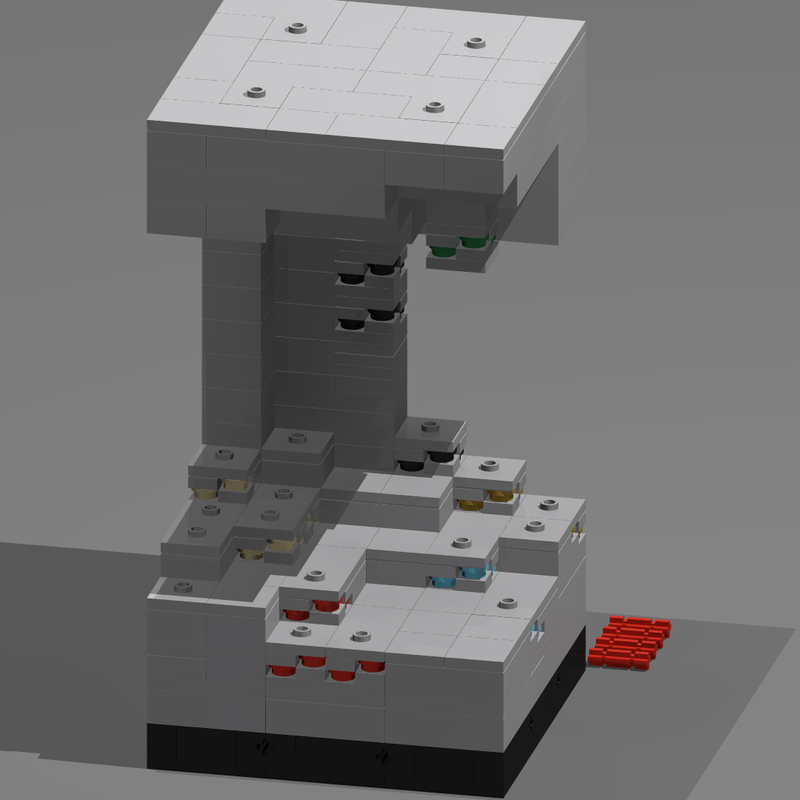 LEGO MOC Macro Biome: The cave ! by gamesandmovierecreation ...