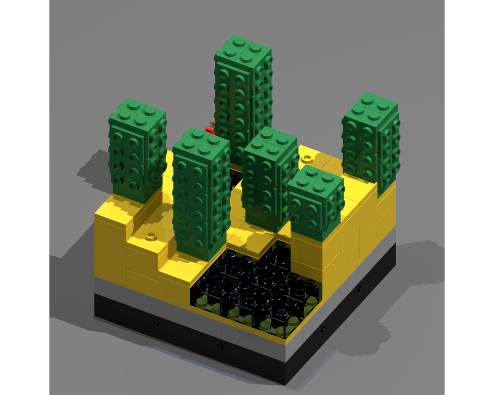 LEGO MOC Macro Biome: The desert lakes by gamesandmovierecreation ...