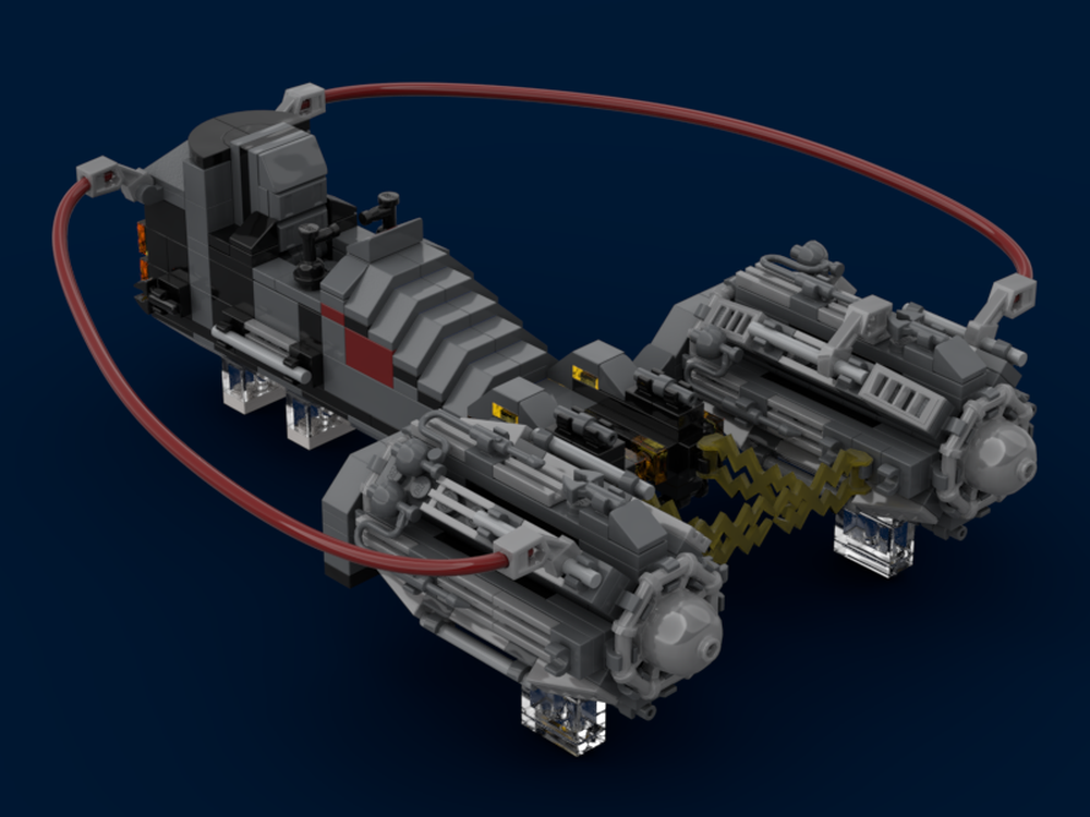 LEGO MOC Podracer Sasori IX by Jedi Plb | Rebrickable - Build with LEGO
