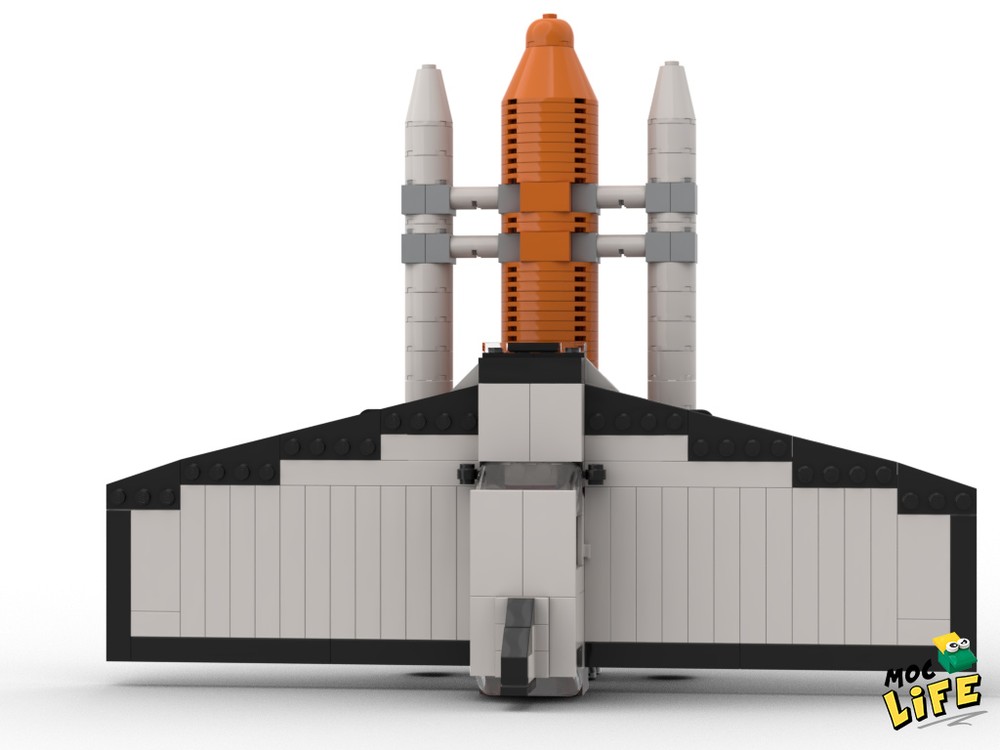 LEGO MOC Top Gear Reliant Robin space shuttle by MocLife | Rebrickable ...