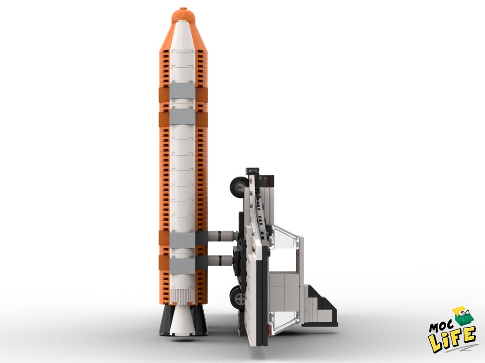 LEGO MOC Top Gear Reliant Robin space shuttle by MocLife | Rebrickable ...