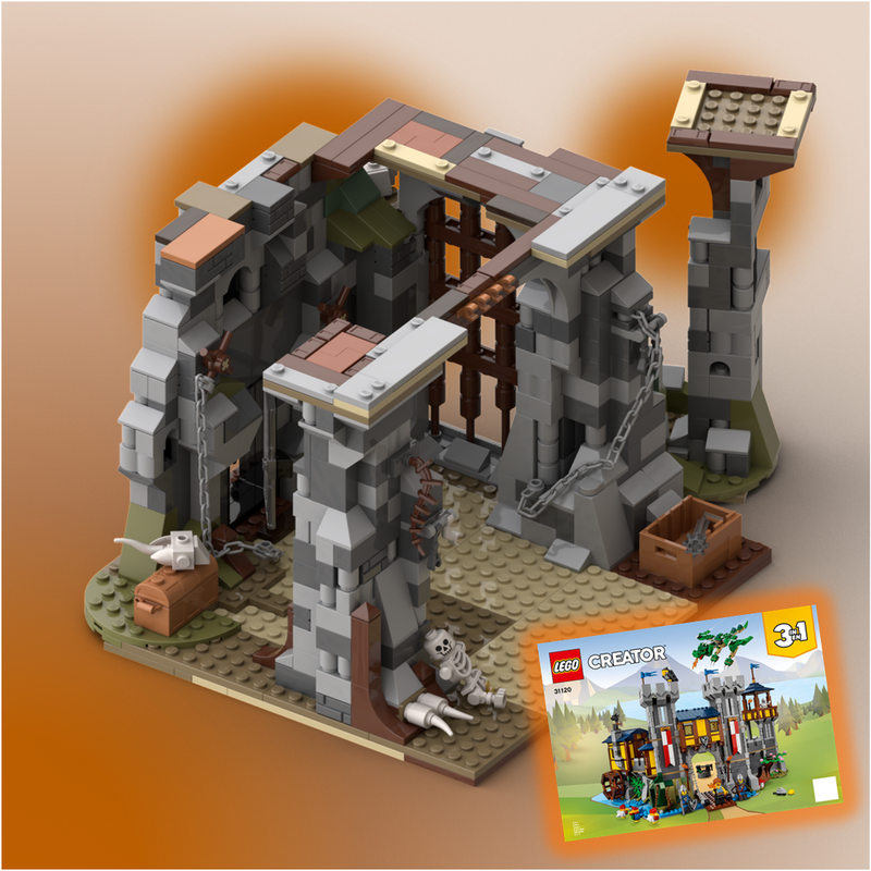 LEGO MOC 31120 - Rancor Pit for Set 75326 by the_bricked_cave ...