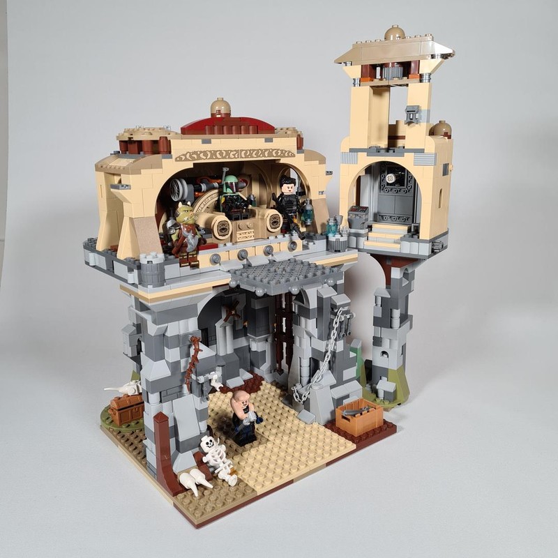 LEGO MOC 31120 - Rancor Pit for Set 75326 by the_bricked_cave ...