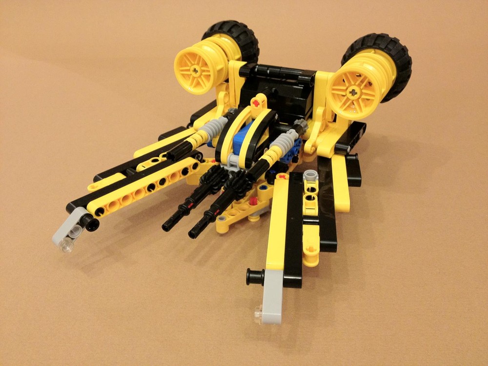 LEGO MOC WASP Interceptor by plastic.ati | Rebrickable - Build with LEGO