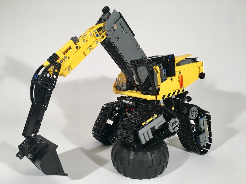 LEGO MOC Volvo Ibex by thirdwigg | Rebrickable - Build with LEGO