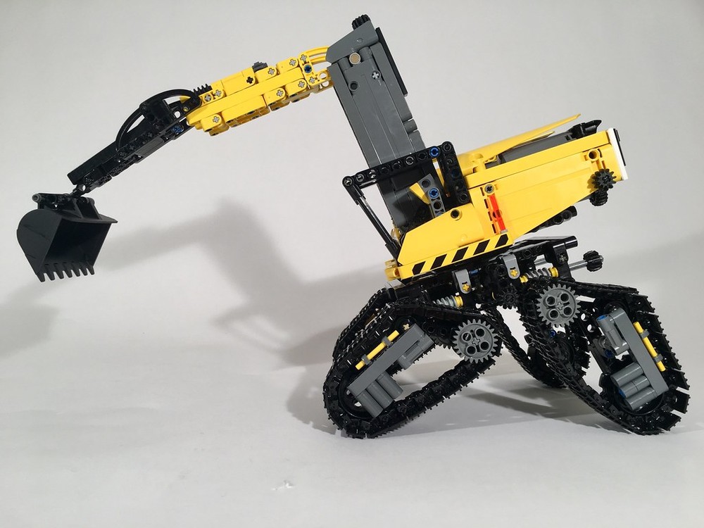 LEGO MOC Volvo Ibex by thirdwigg | Rebrickable - Build with LEGO