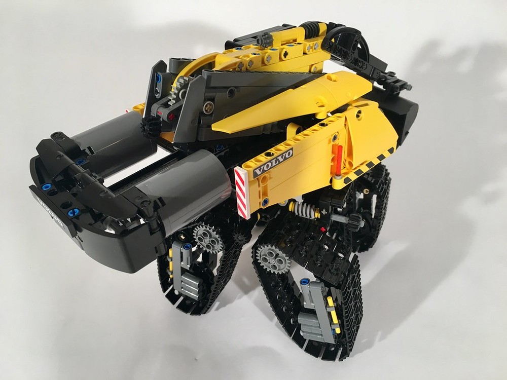 LEGO MOC Volvo Ibex by thirdwigg | Rebrickable - Build with LEGO