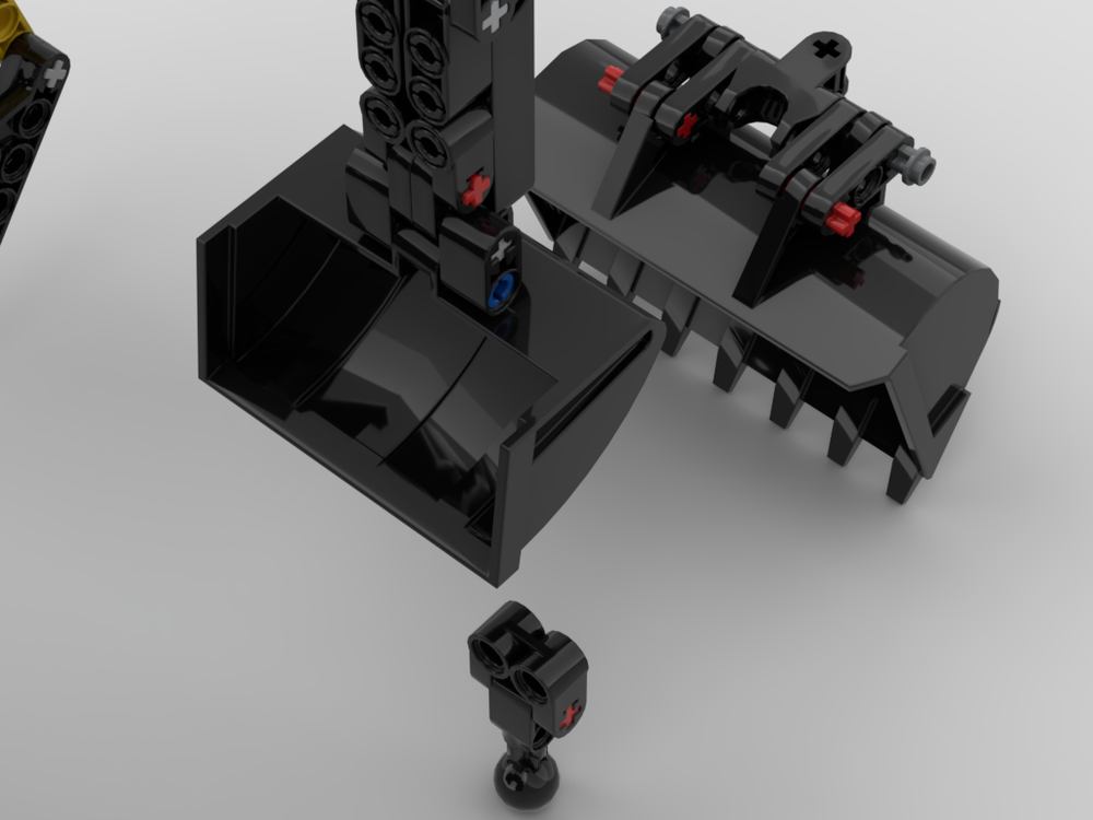 LEGO MOC Volvo Ibex by thirdwigg | Rebrickable - Build with LEGO