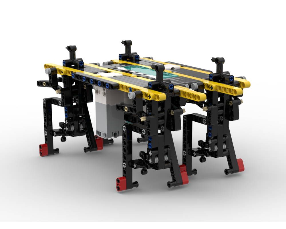Lego Moc Mindstorm Carriers By Jemunoz0 Rebrickable Build With Lego
