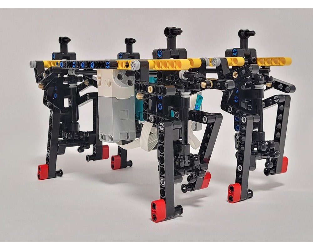 Lego Moc Mindstorm Carriers By Jemunoz0 Rebrickable Build With Lego
