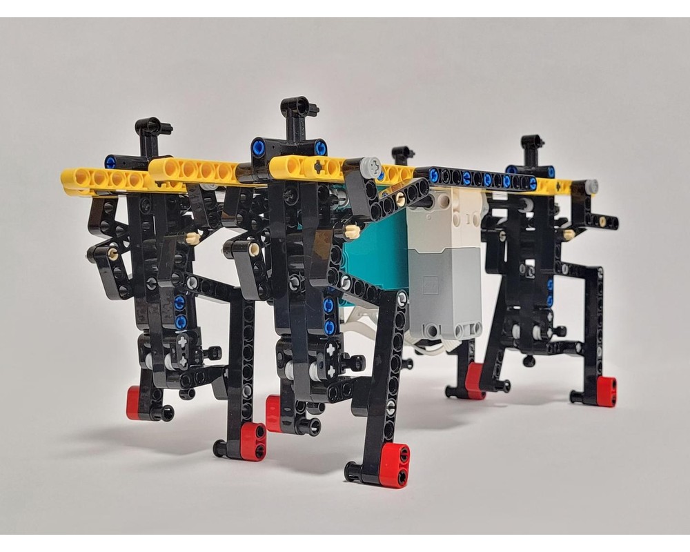 Lego Moc Mindstorm Carriers By Jemunoz0 Rebrickable Build With Lego