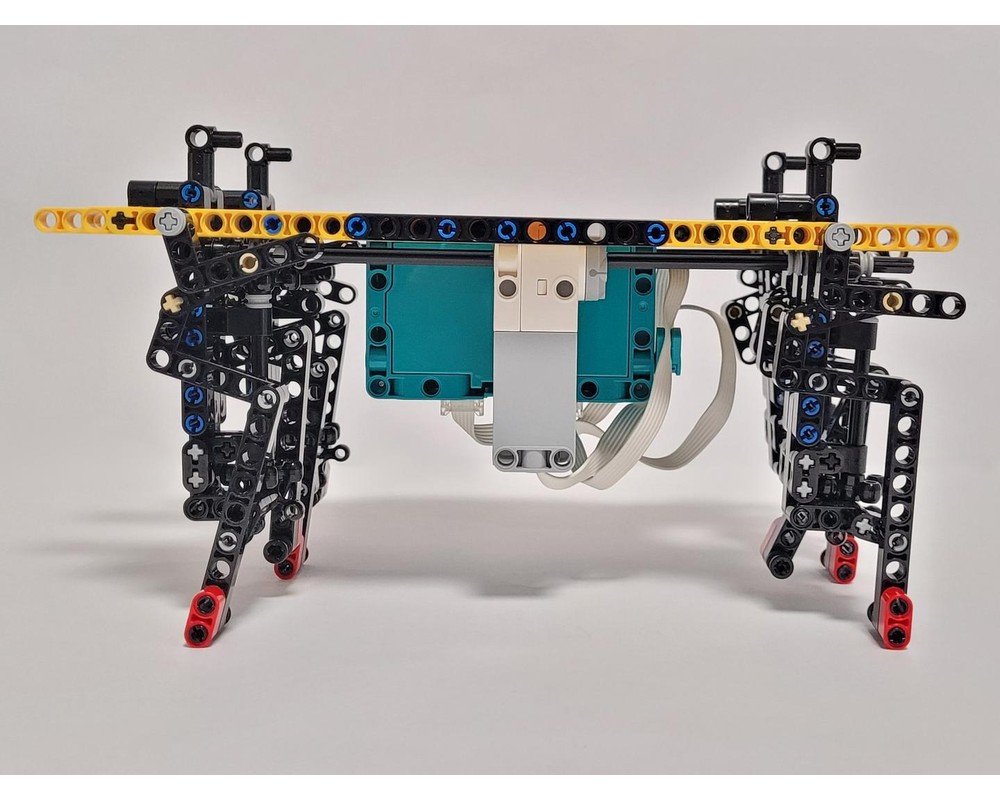 Lego Moc Mindstorm Carriers By Jemunoz0 Rebrickable Build With Lego