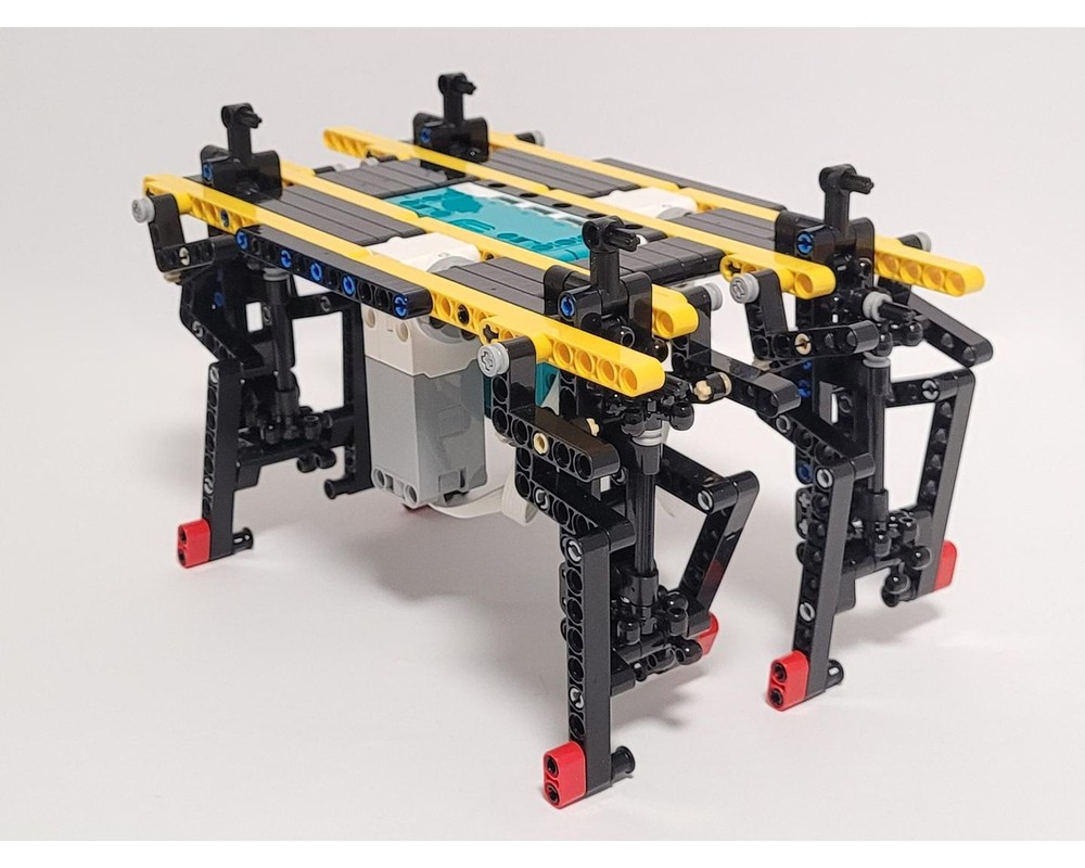 Lego Moc Mindstorm Carriers By Jemunoz0 Rebrickable Build With Lego
