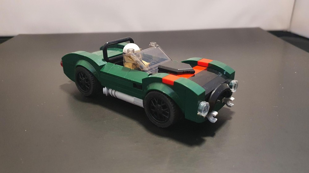 LEGO MOC AC Cobra by Eris_Garage | Rebrickable - Build with LEGO