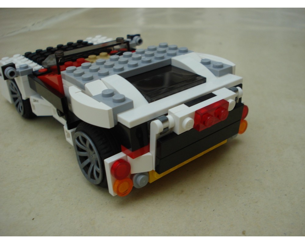 LEGO MOC 31006 supercar by Leo1 | Rebrickable - Build with LEGO